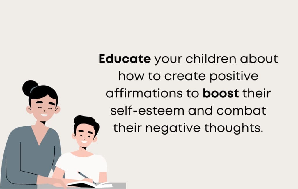 How to Teach Kids Positive Affirmations