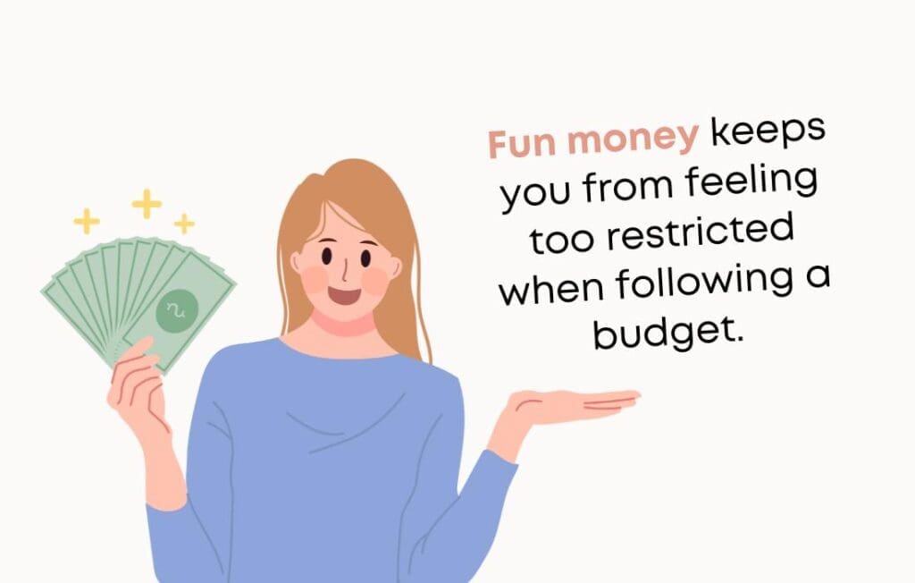How Much To Budget for Fun Money - Tips from a Financial Coach