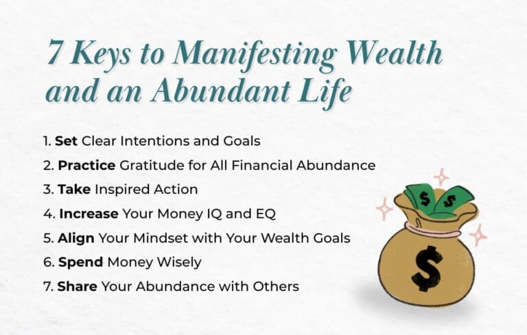 7 Keys to Wealth Manifestation for an Abundant Life